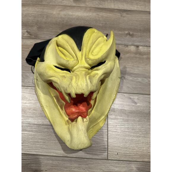 Vintage | Costumes | Vintage Dracula Vampire Rubber Mask | Poshmark